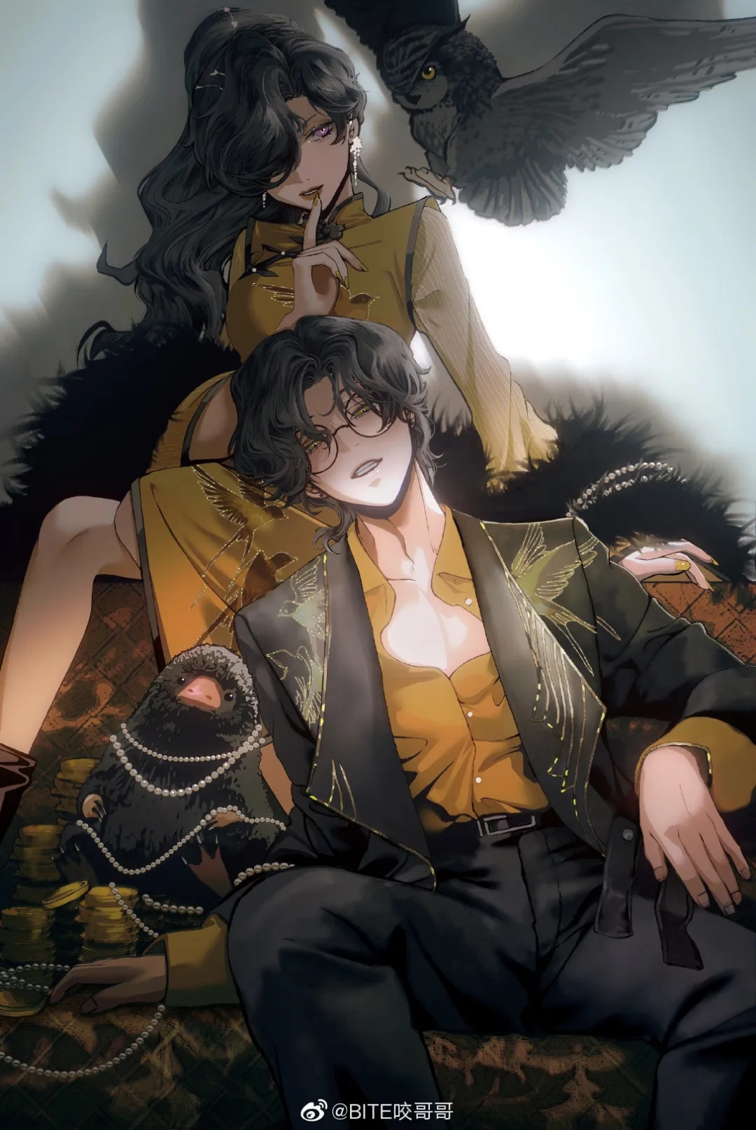 哈利波特：魔法觉醒，同人图，回廊拾梦【图… - 高清图片，堆糖，美图壁纸兴趣社区