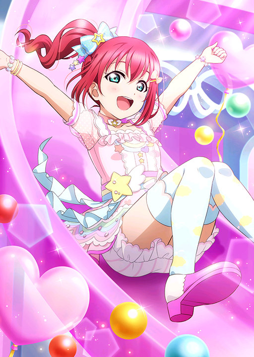 Aqours new UR cards “幻想篇” 去框 - 高清图片，堆糖，美图壁纸兴趣社区