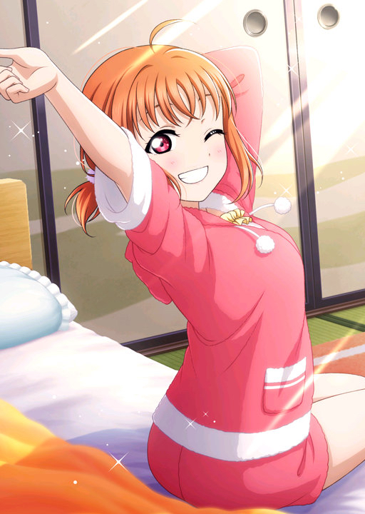 Aqours new UR cards “幻想篇” 去框 - 高清图片，堆糖，美图壁纸兴趣社区