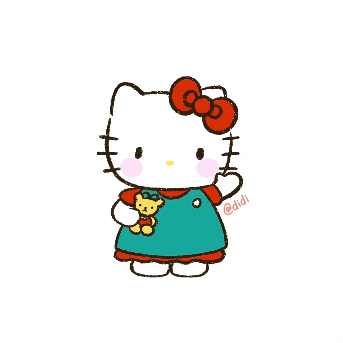 hello my kitty～ - 高清图片，堆糖，美图壁纸兴趣社区