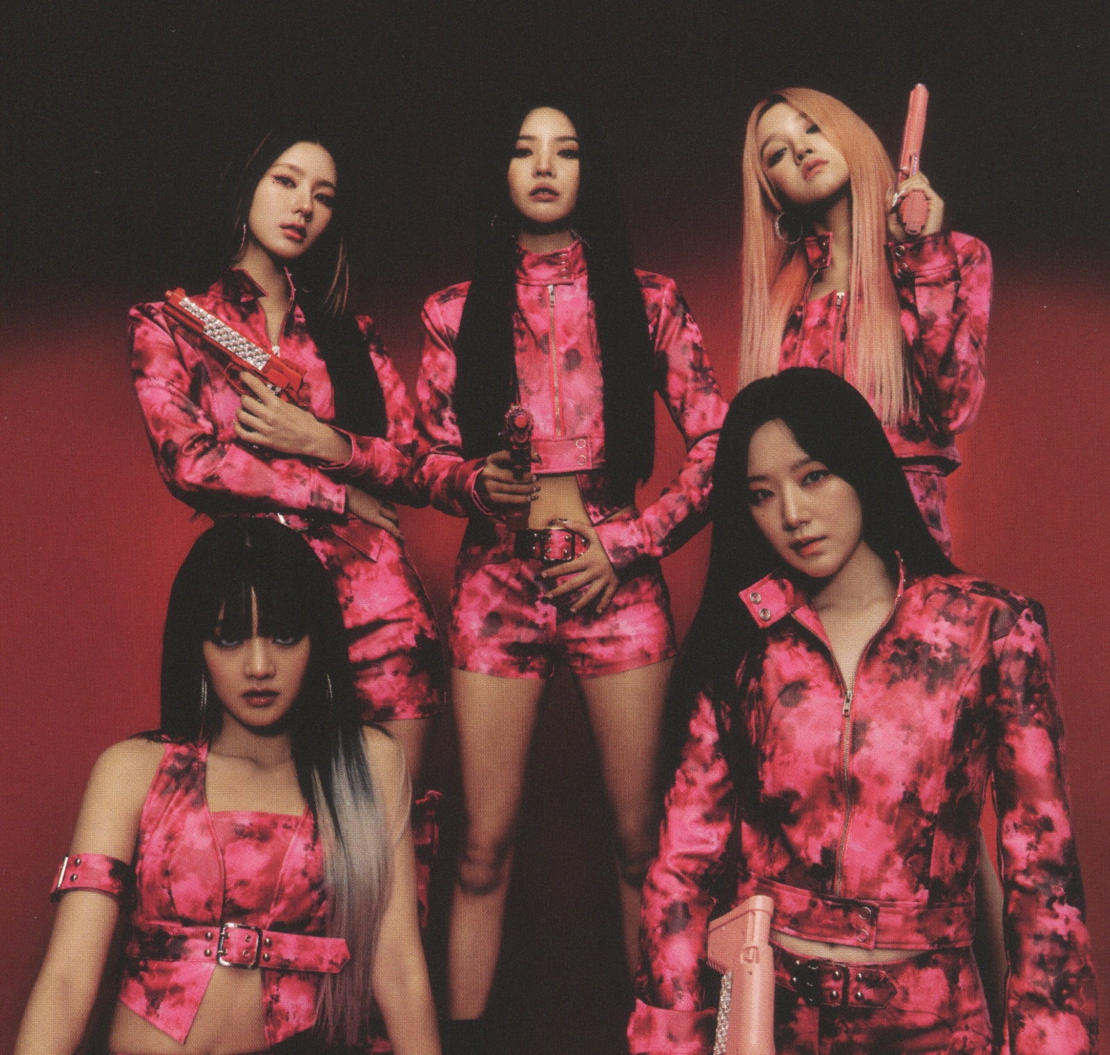 (G)I-DLE - 高清图片，堆糖，美图壁纸兴趣社区