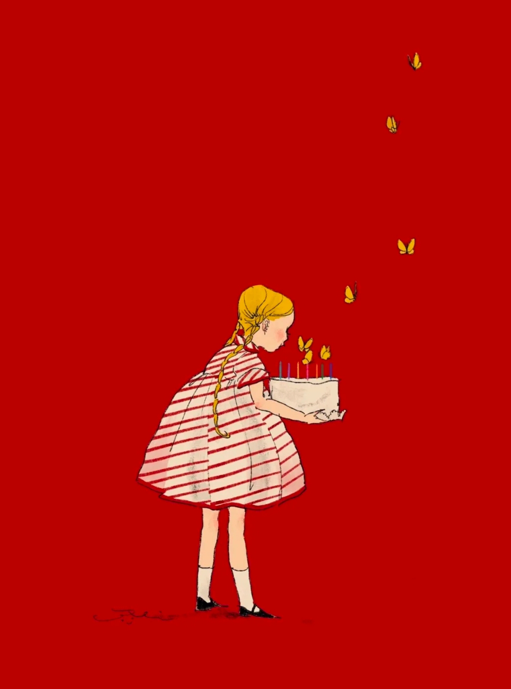 复古壁纸 日本插画师:kurahashirei - 堆糖，美图壁纸兴趣社区