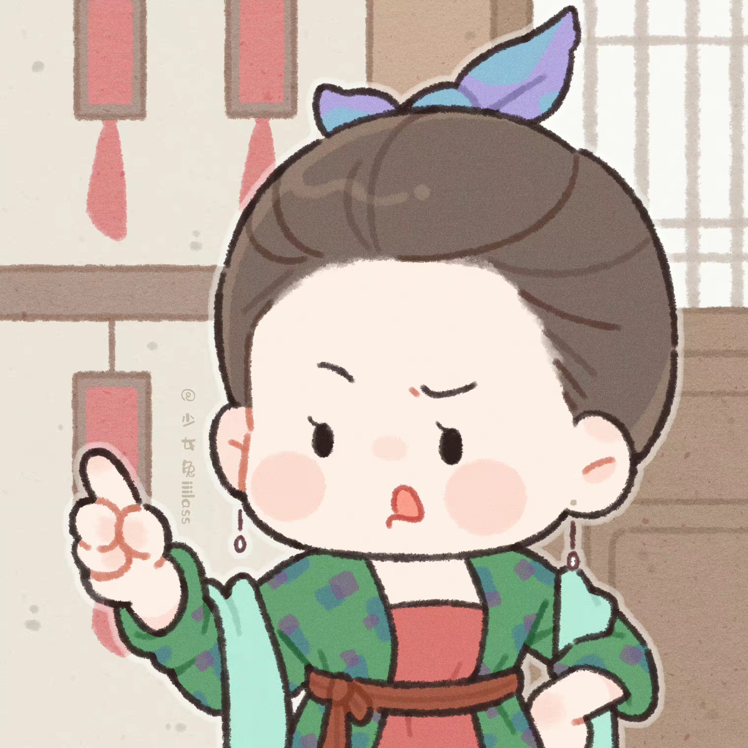 《武林外传》永远滴神 希望这组头像，能唤… - 高清图片，堆糖，美图壁纸兴趣社区