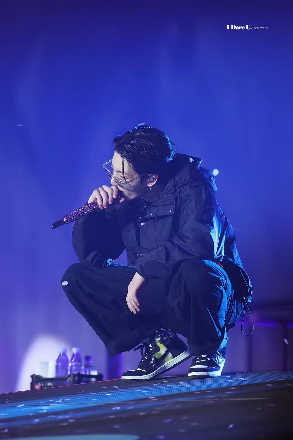 田柾国 PTD on stage in Las Vegas cr:logo - 堆糖，美图壁纸兴趣社区