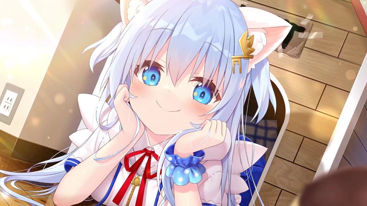 家喵23事 galgame - 高清图片，堆糖，美图壁纸兴趣社区