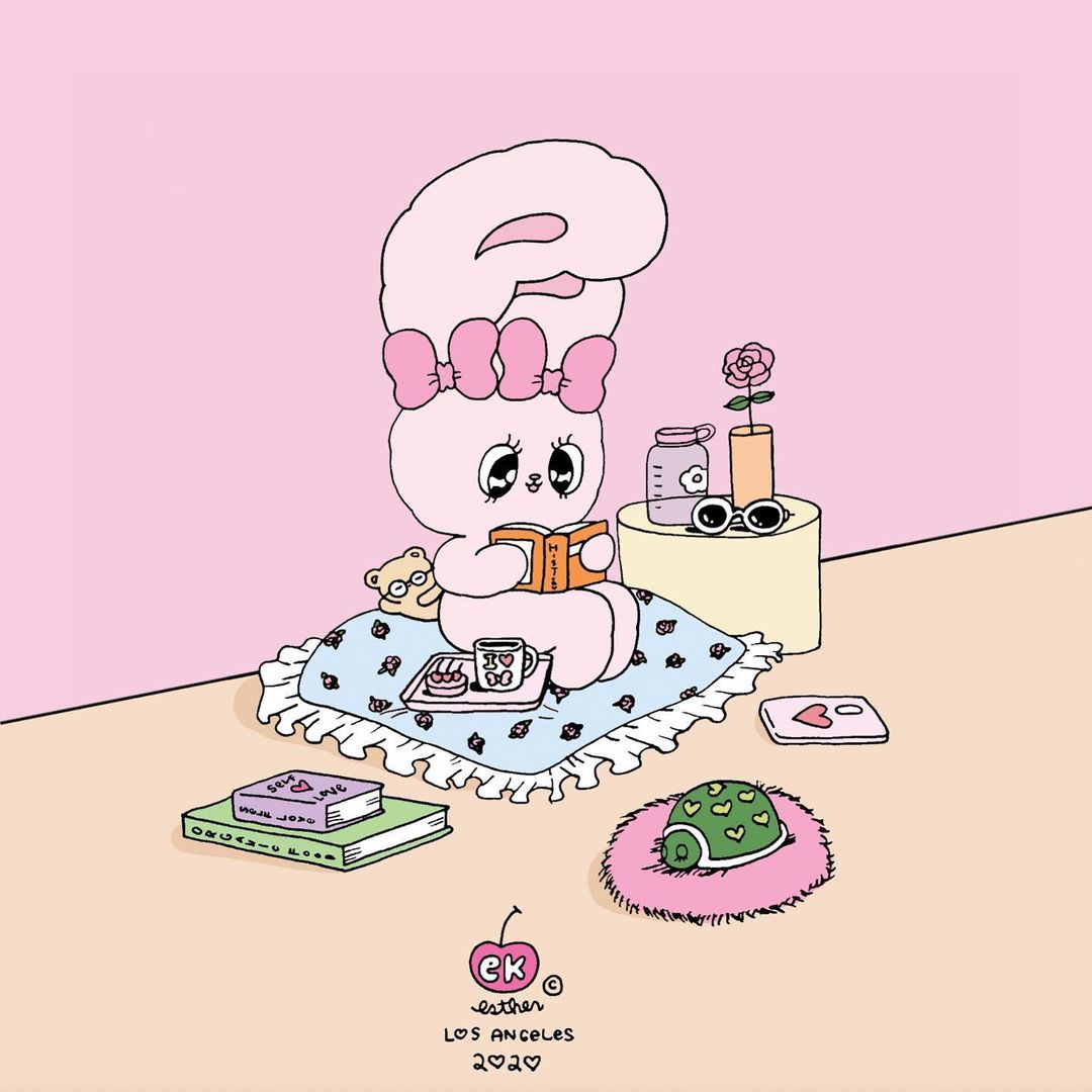 esther bunny - 高清图片，堆糖，美图壁纸兴趣社区