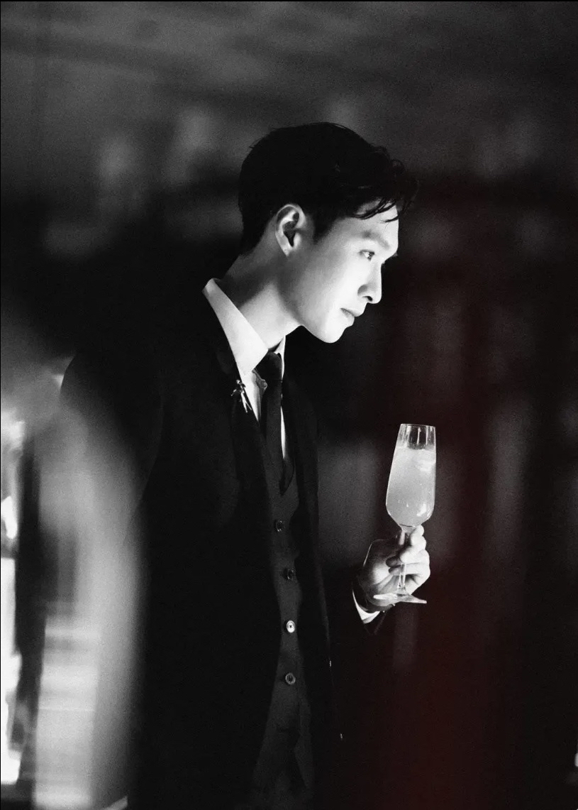 exo黑白图 边伯贤 chen lay - 高清图片，堆糖，美图壁纸兴趣社区