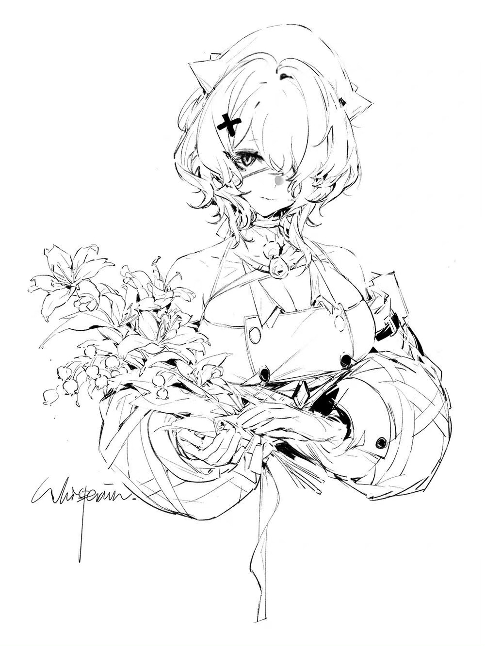 画师：_Chuzenji_ - 高清图片，堆糖，美图壁纸兴趣社区