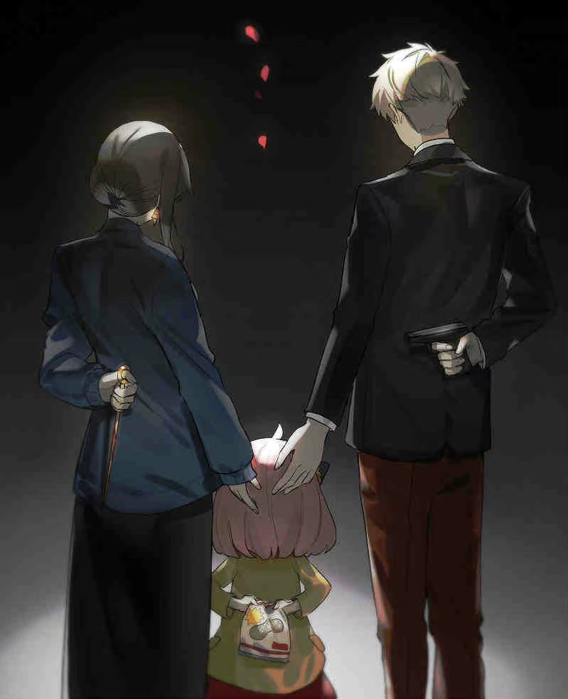 间谍过家家# twi. daedawdaw - 高清图片，堆糖，美图壁纸兴趣社区