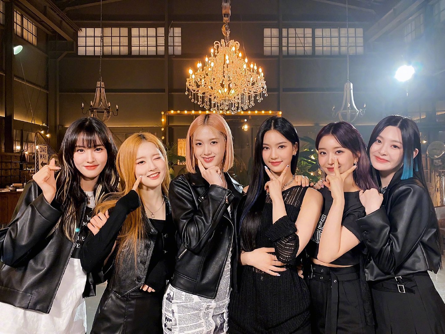 STAYC - 高清图片，堆糖，美图壁纸兴趣社区