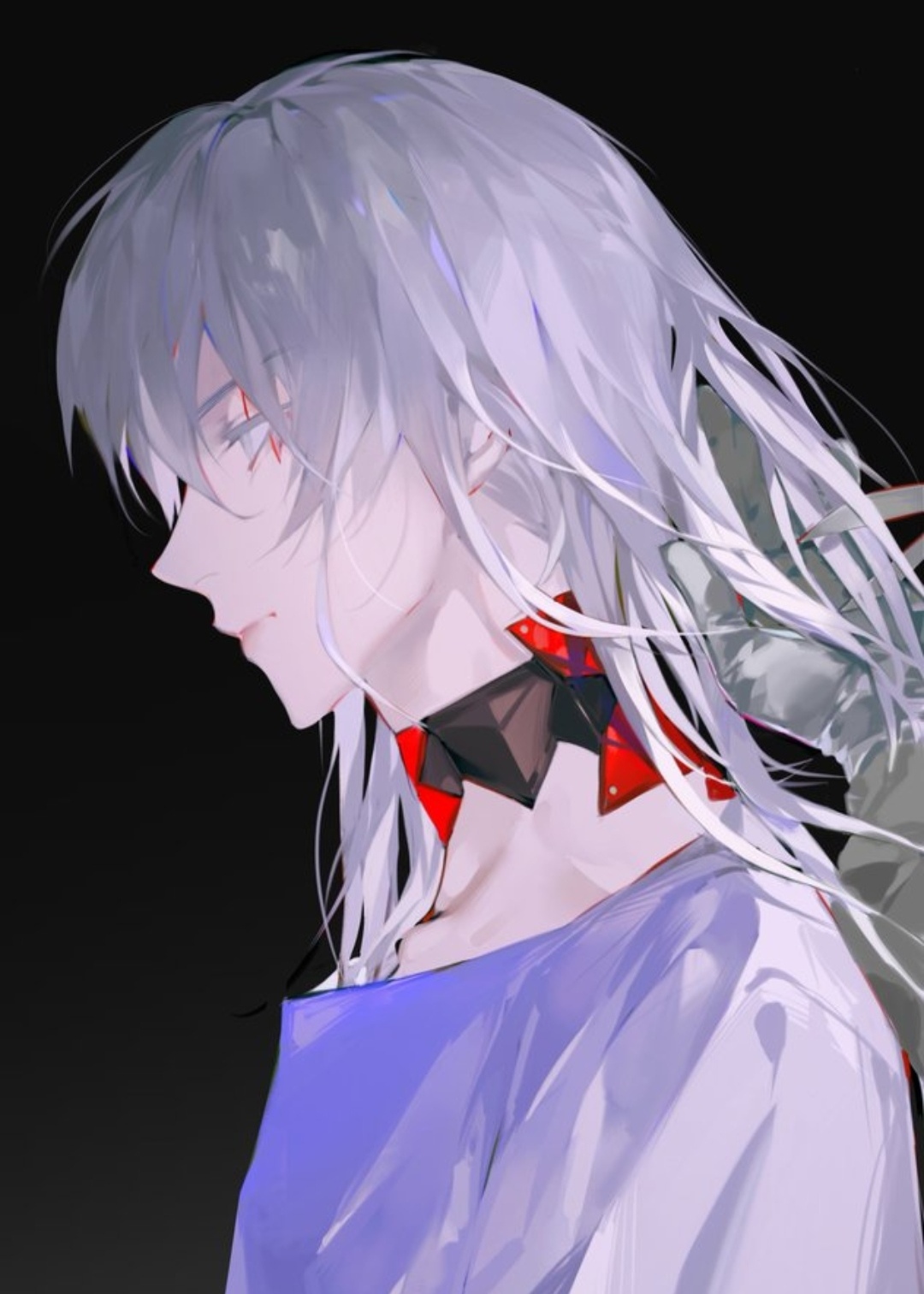 彩虹社 #NIJISANJI EN# Fulgur twi:@fei45… - 堆糖，美图壁纸兴趣社区