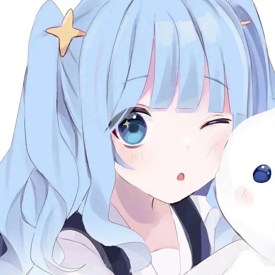 蓝色头像 - 高清图片，堆糖，美图壁纸兴趣社区