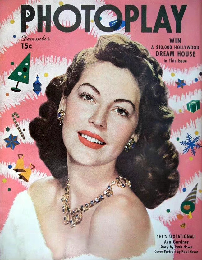 Ava Gardner - 堆糖，美图壁纸兴趣社区
