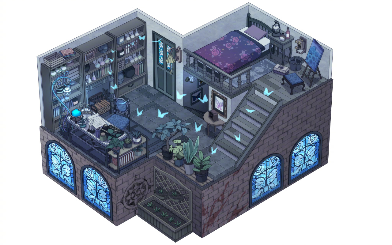 Artist:伊東 Twi:ito_44 - 高清图片，堆糖，美图壁纸兴趣社区