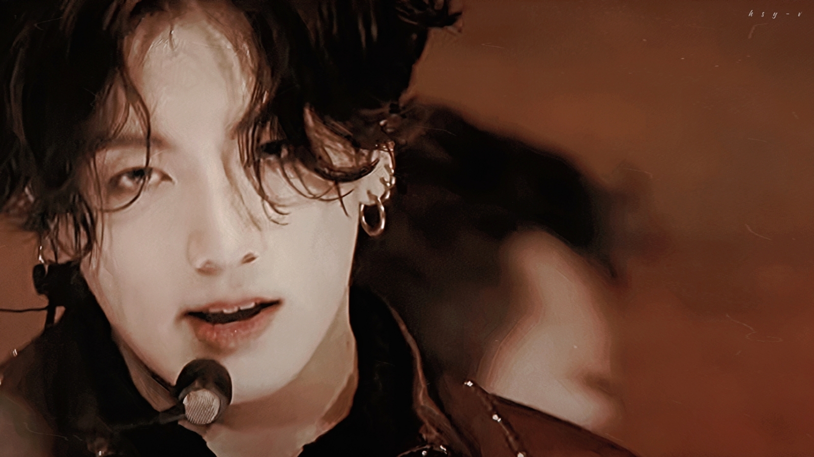 田柾国 RUN BTS ©HSY-V - 高清图片，堆糖，美图壁纸兴趣社区