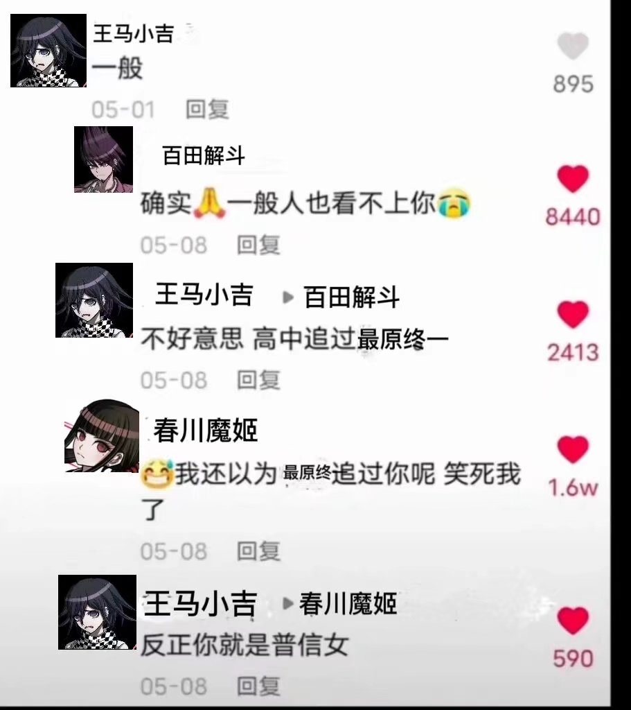 弹丸论破表情包 - 堆糖，美图壁纸兴趣社区