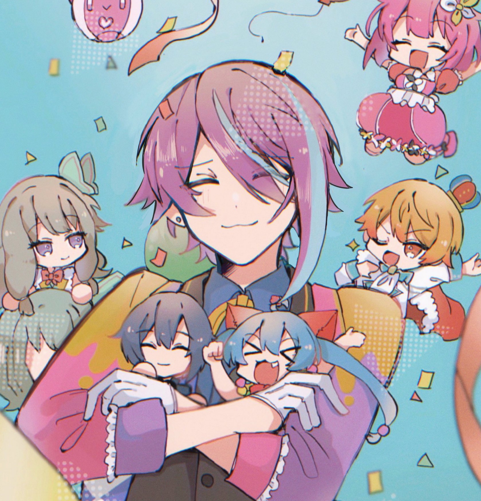 pjsk - 高清图片，堆糖，美图壁纸兴趣社区