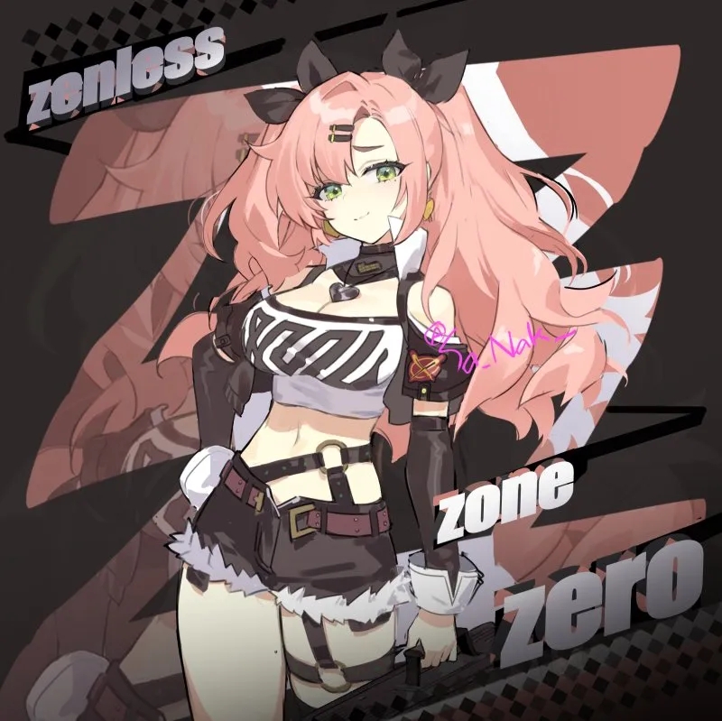 pixiv 作者ID：Sa_Nak_ #绝区零# - 高清图片，堆糖，美图壁纸兴趣社区