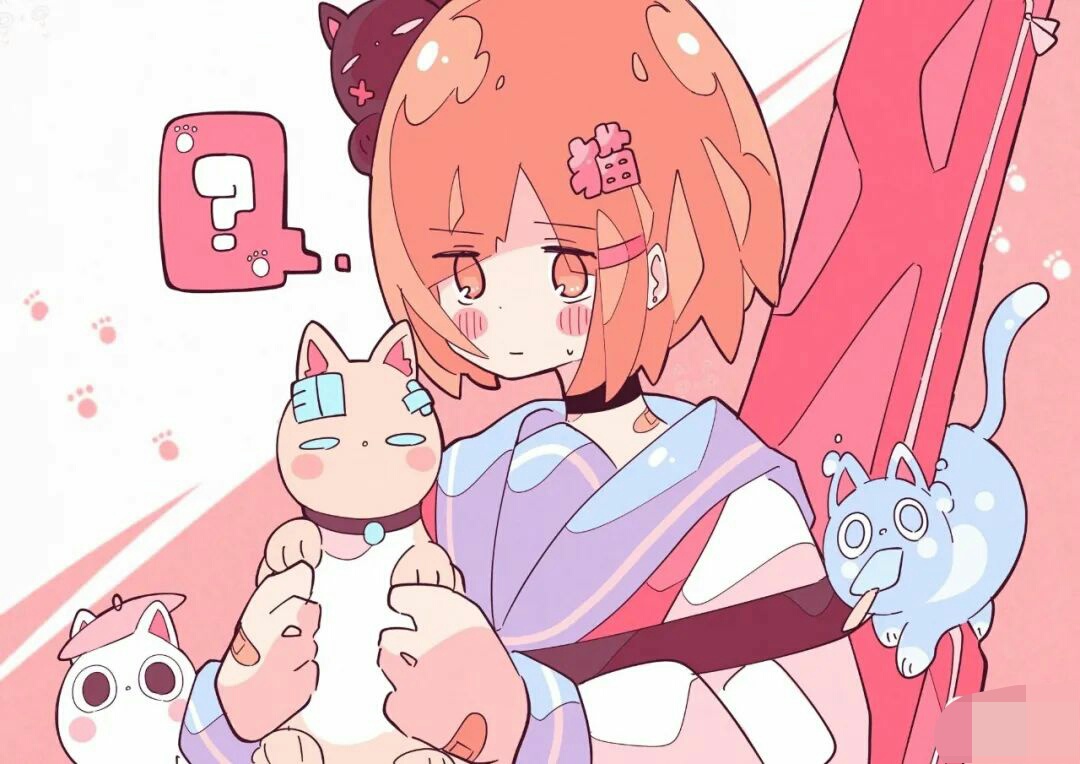 『插画』 画师 Haる ins：ha.ru2182 - 高清图片，堆糖，美图壁纸兴趣社区