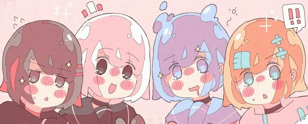 『插画』 画师 Haる ins：ha.ru2182 - 高清图片，堆糖，美图壁纸兴趣社区