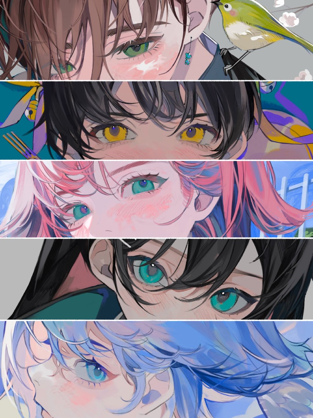 ぽん豆° twi：ponn_mame #插画分享##绘… - 高清图片，堆糖，美图壁纸兴趣社区