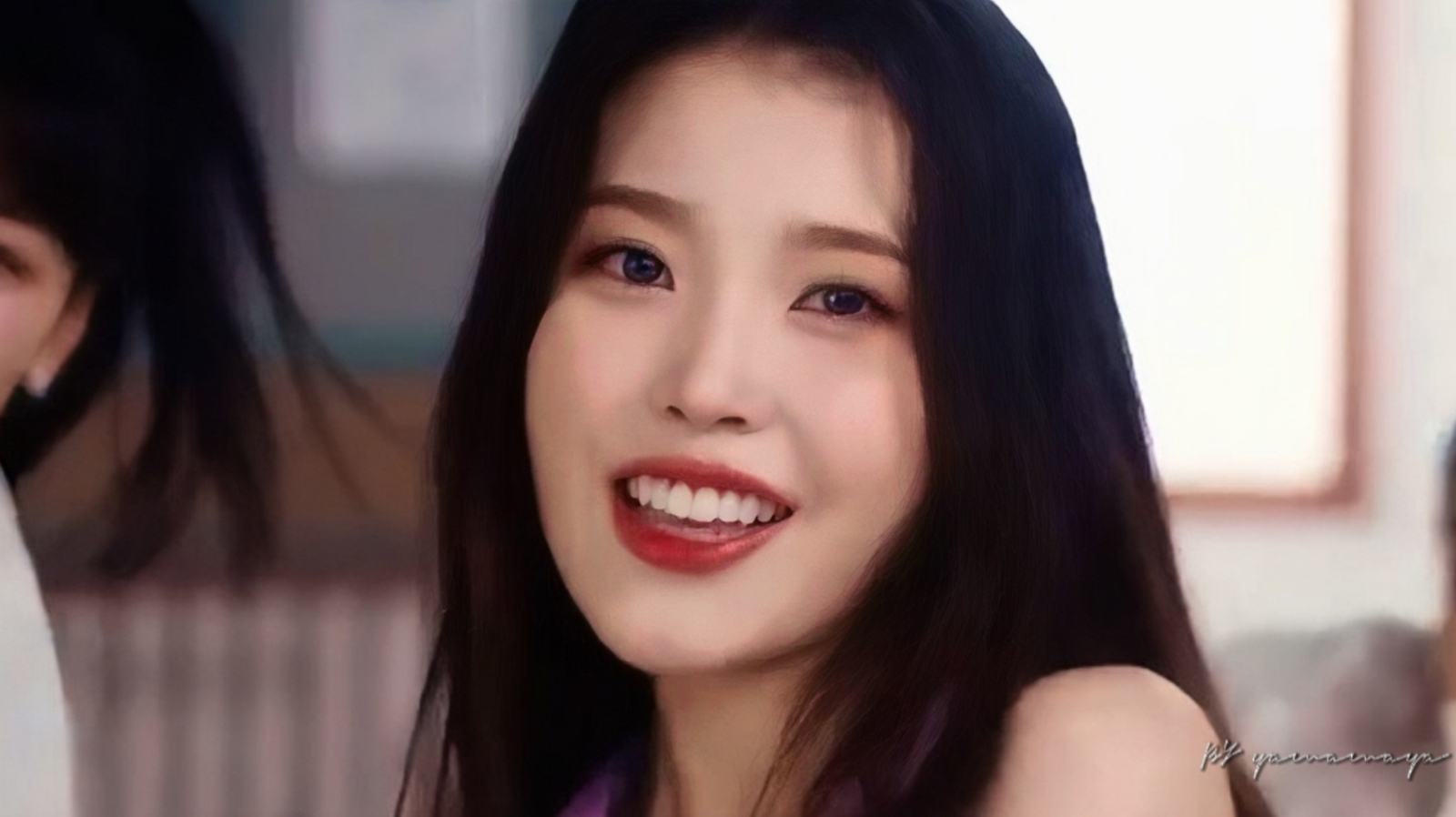 李知恩 IU 橙光素材|女配 截自：IU《L… - 高清图片，堆糖，美图壁纸兴趣社区