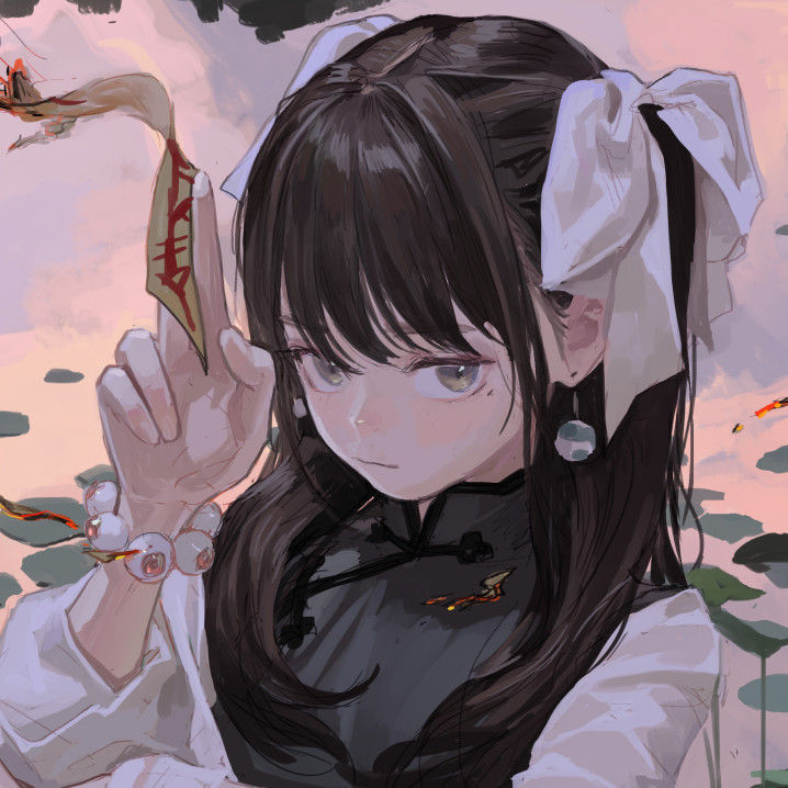 画师:FKEY- 微博：@FKEY- - 堆糖，美图壁纸兴趣社区