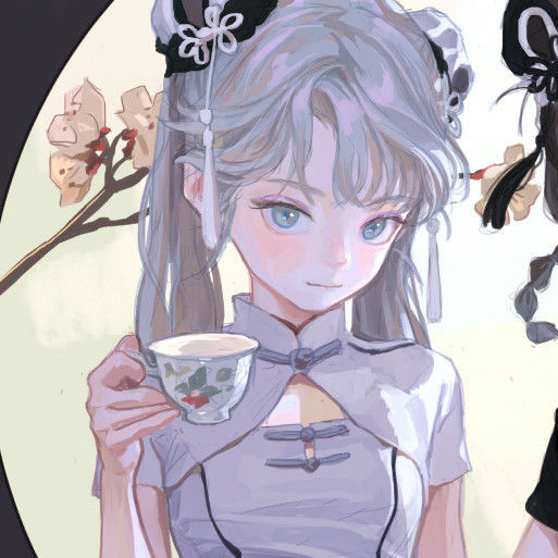 画师:FKEY- 微博：@FKEY- - 堆糖，美图壁纸兴趣社区