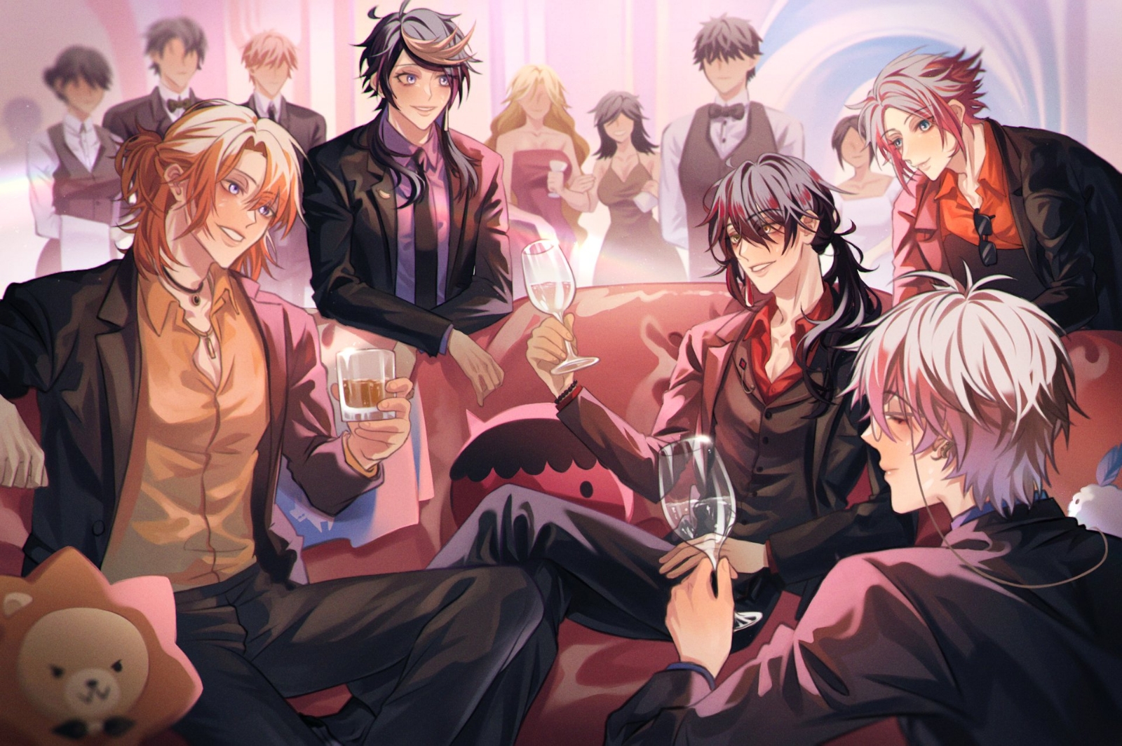 彩虹社，luxiem，noctyx - 堆糖，美图壁纸兴趣社区