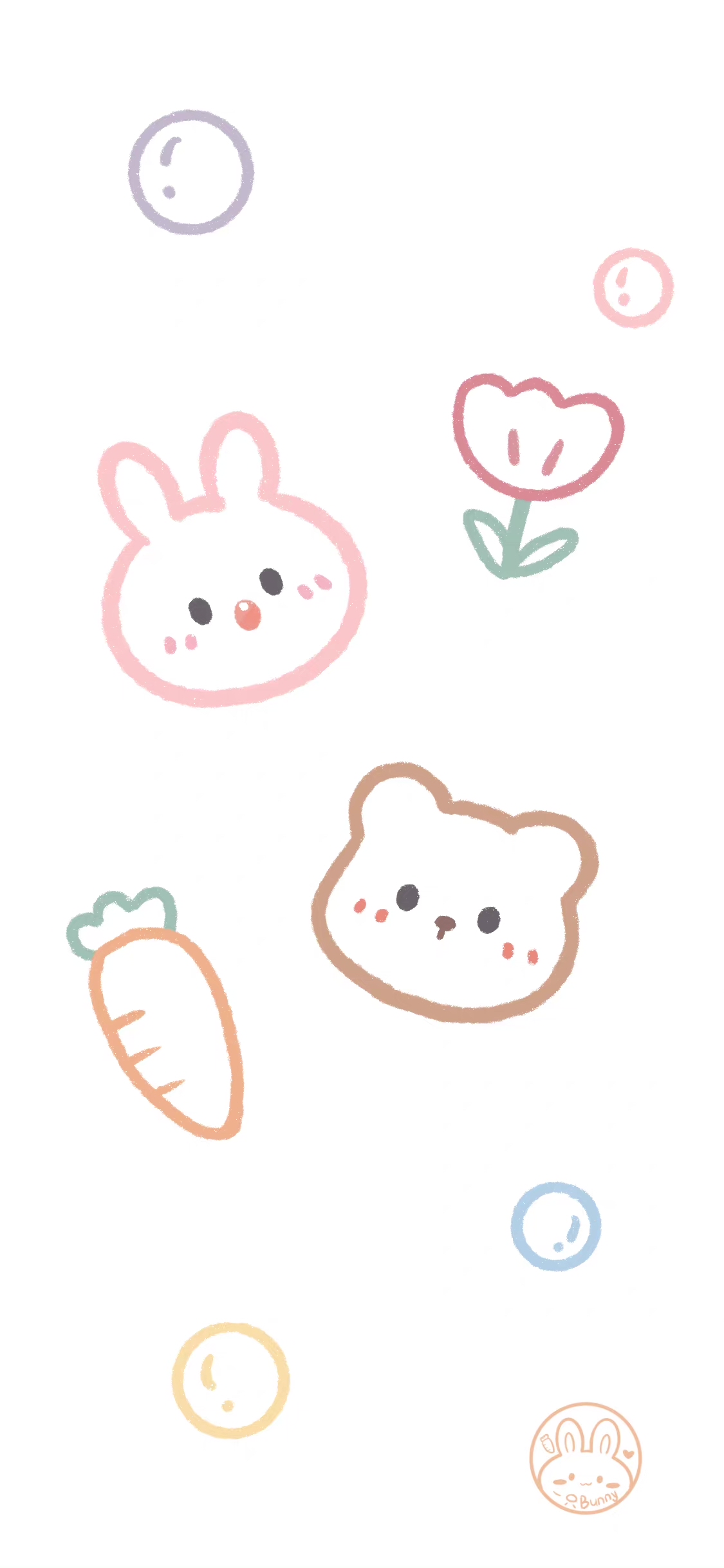 可爱壁纸 - 高清图片，堆糖，美图壁纸兴趣社区