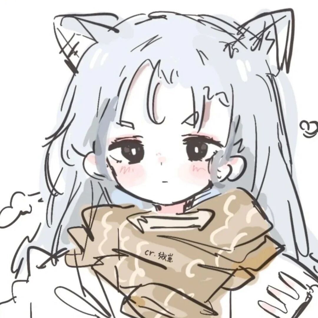 动漫女生头像 - 堆糖，美图壁纸兴趣社区