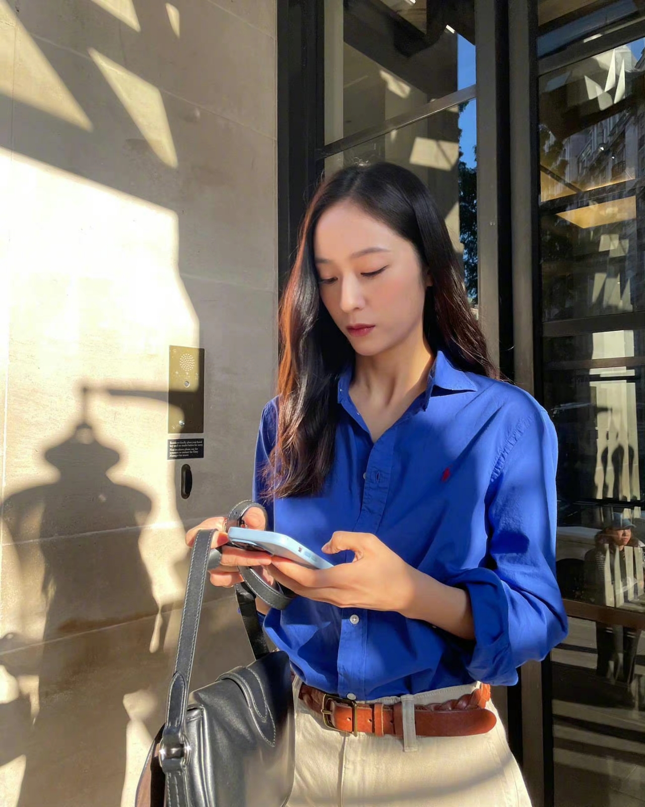 郑秀晶 Krystal ins更新 - 高清图片，堆糖，美图壁纸兴趣社区