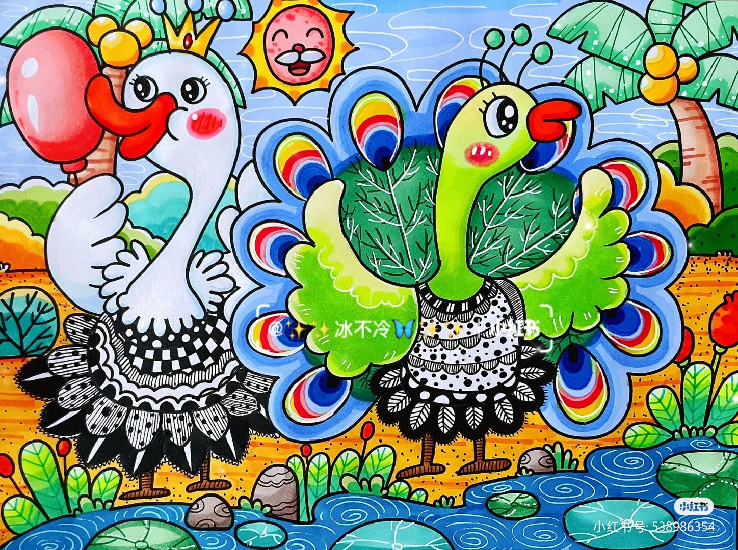 儿童画 - 高清图片，堆糖，美图壁纸兴趣社区