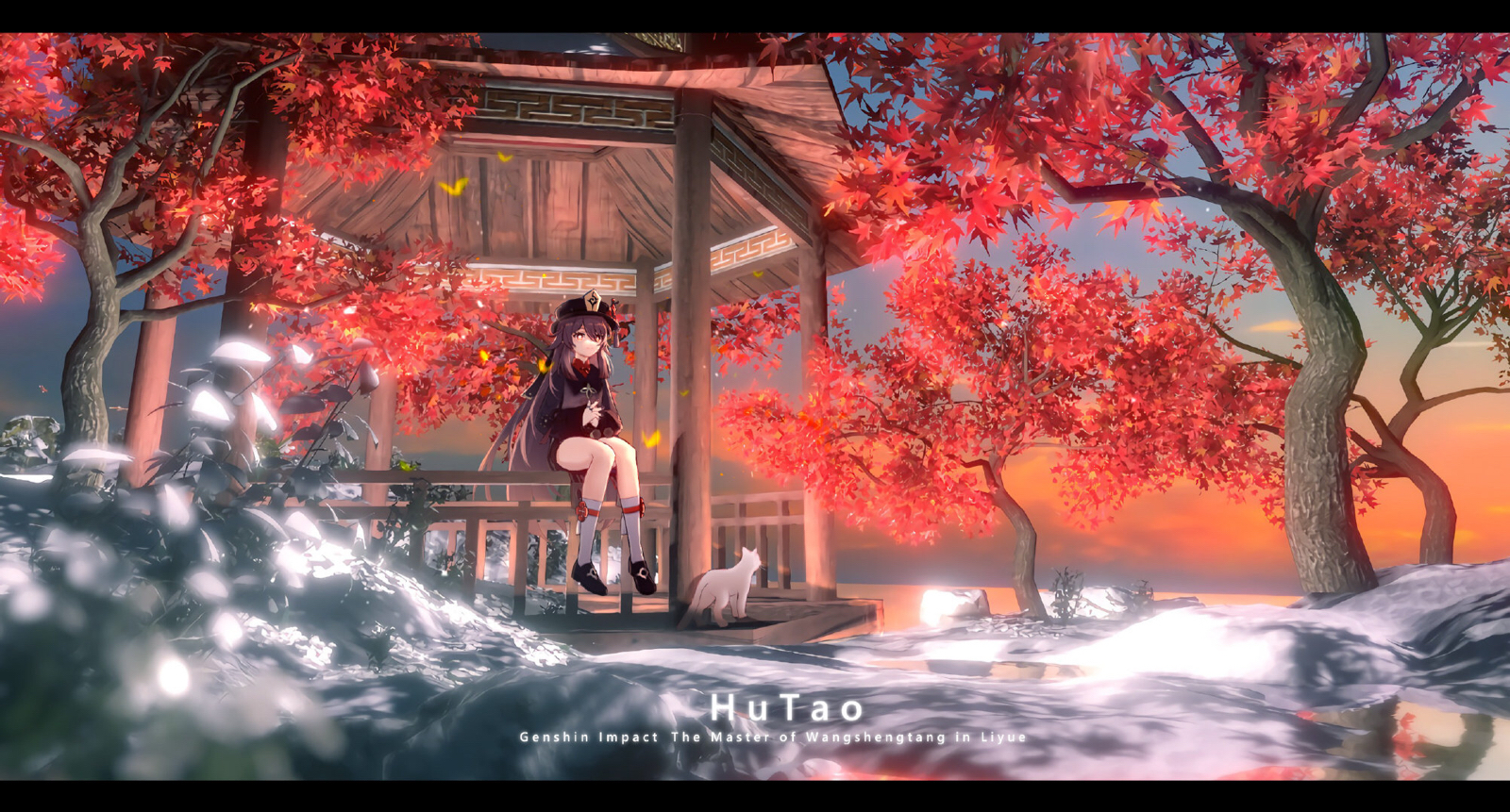 原神 壁纸 - 高清图片，堆糖，美图壁纸兴趣社区