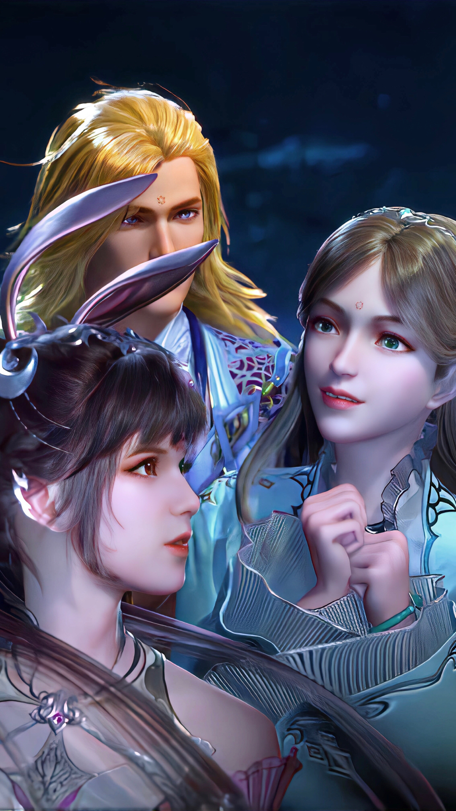 小舞 宁荣荣 - 堆糖，美图壁纸兴趣社区