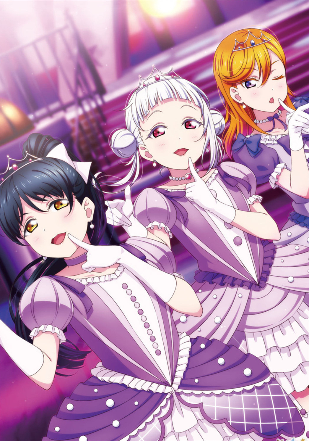 Liella - 高清图片，堆糖，美图壁纸兴趣社区