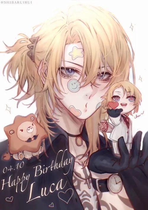 Luca - 堆糖，美图壁纸兴趣社区