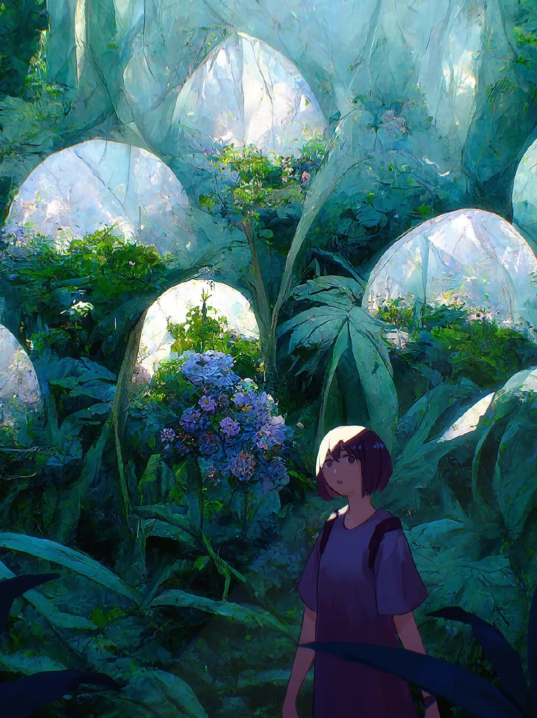 画师hiko twi@hiko_il,一个人的生活，幻想… - 高清图片，堆糖，美图壁纸兴趣社区