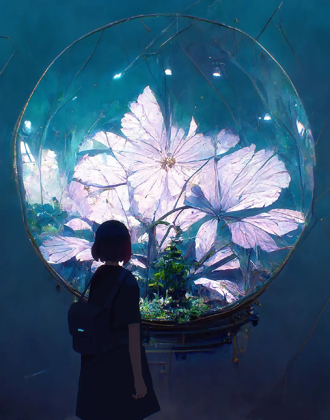 画师hiko twi@hiko_il,一个人的生活，幻想… - 高清图片，堆糖，美图壁纸兴趣社区