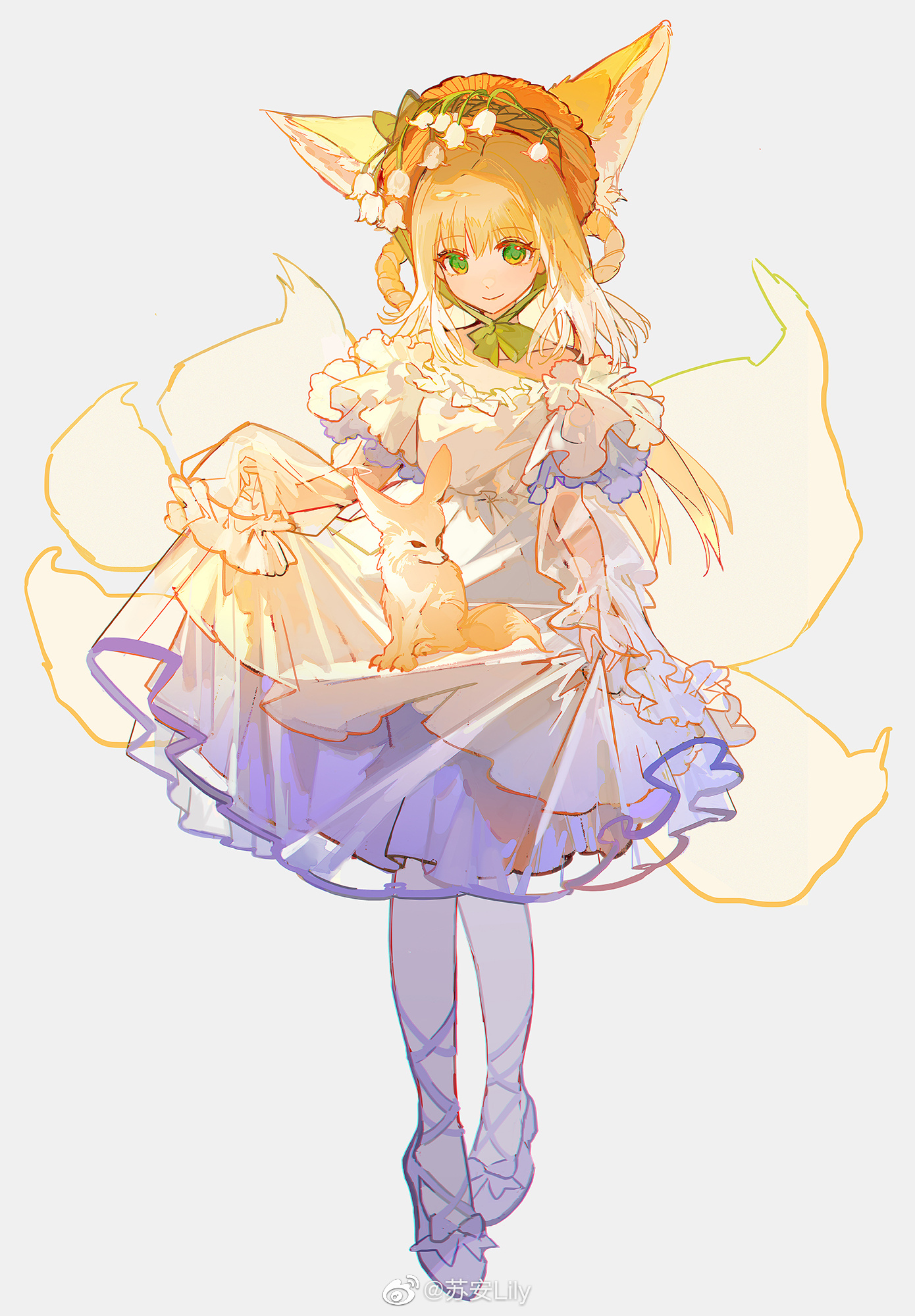 画师∶苏安Lily - 高清图片，堆糖，美图壁纸兴趣社区