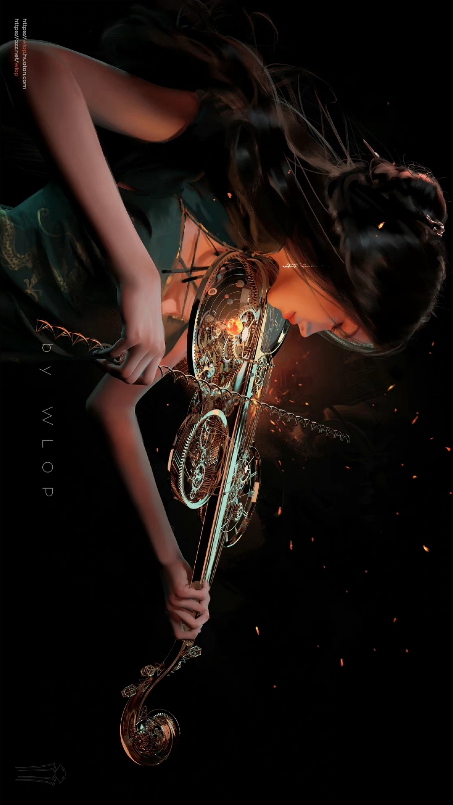 wlop - 高清图片，堆糖，美图壁纸兴趣社区