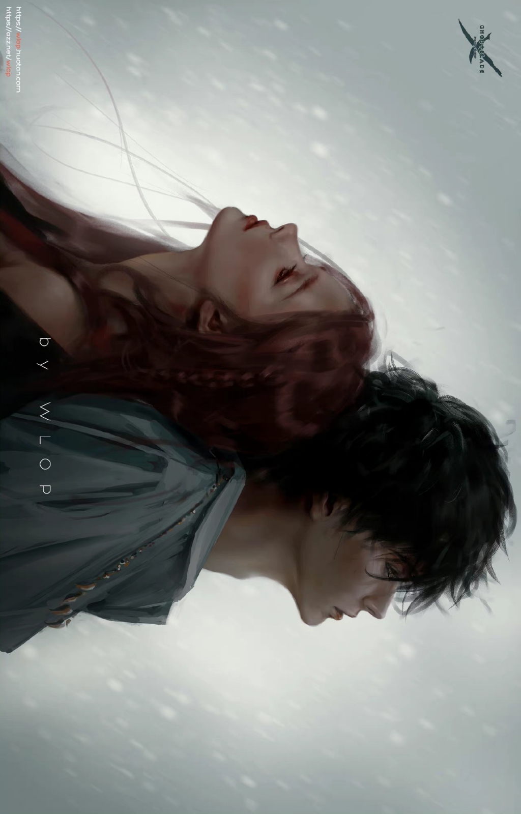 wlop - 高清图片，堆糖，美图壁纸兴趣社区