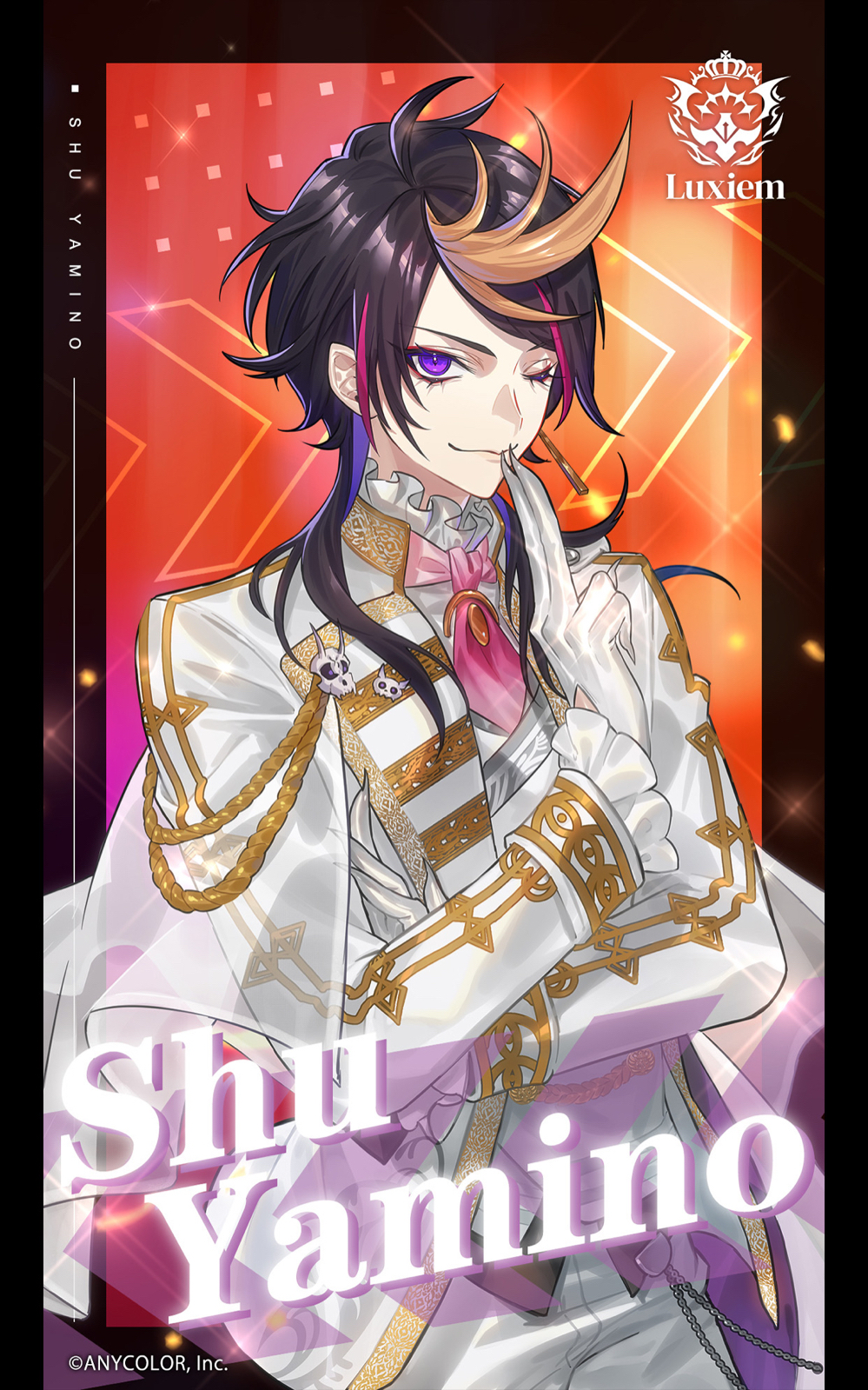 Luxiem Vox Luca Shu - 高清图片，堆糖，美图壁纸兴趣社区