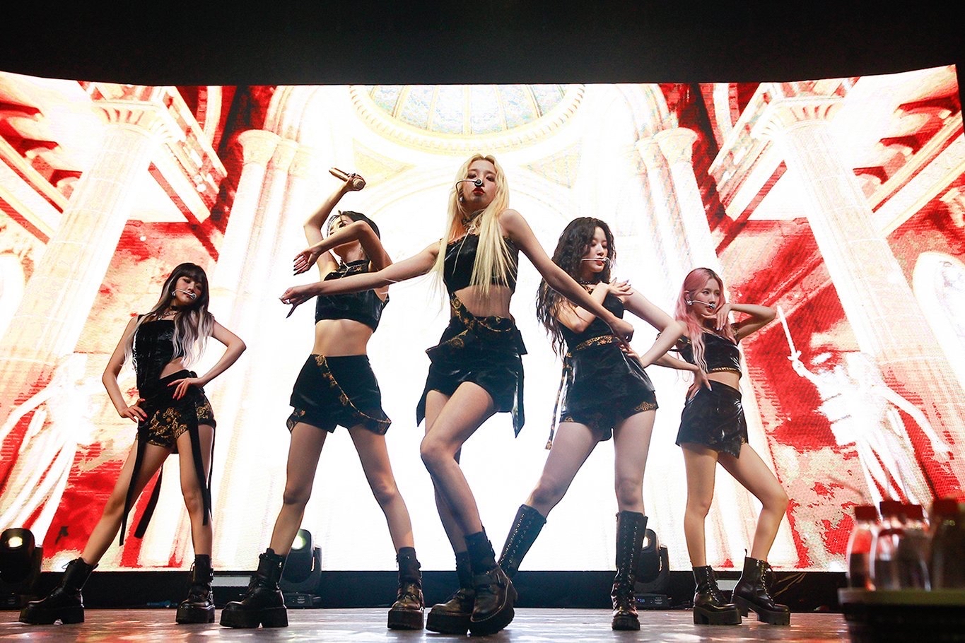 世界巡回演唱会 (G)-IDLE女娃 - 高清图片，堆糖，美图壁纸兴趣社区