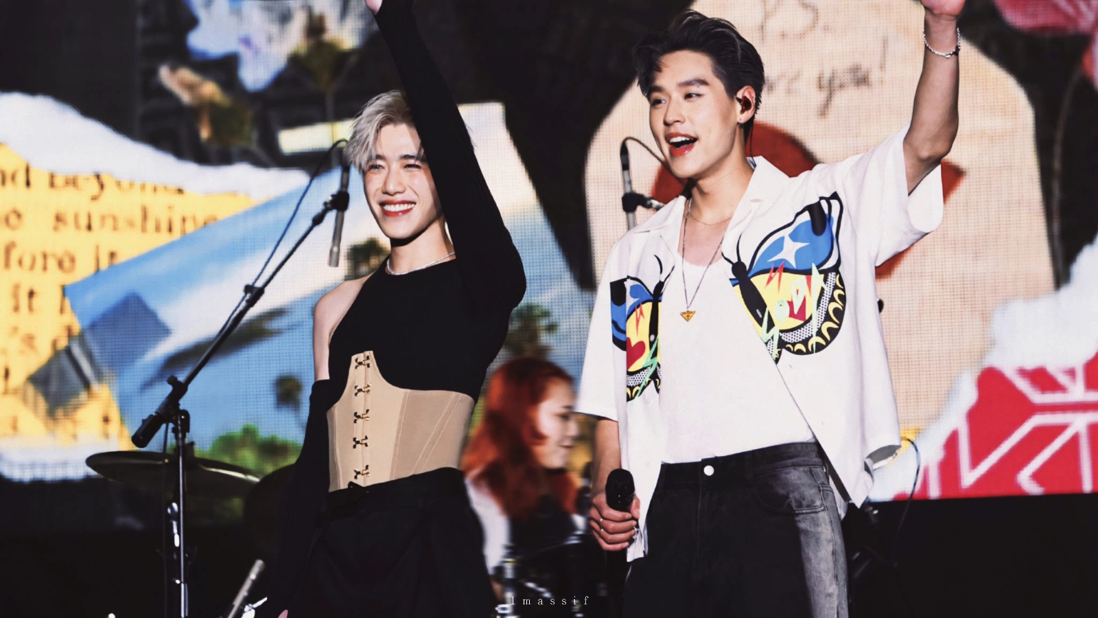 BKPP 盛夏晚晴天 Cr.1massif - 堆糖，美图壁纸兴趣社区