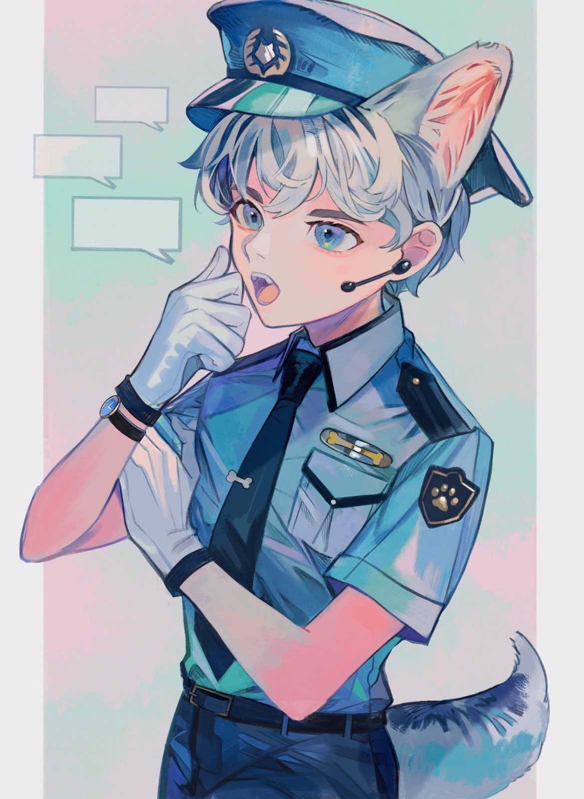 插画 壁纸 画师：ぽん豆° twi：ponn_mame - 堆糖，美图壁纸兴趣社区