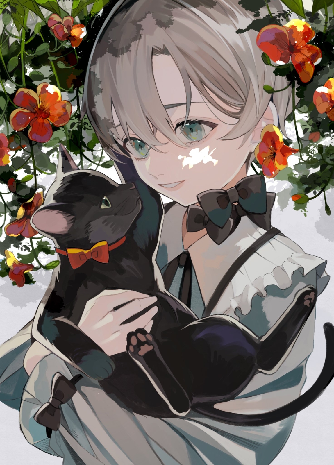 插画 壁纸 画师：ぽん豆° twi：ponn_mame - 堆糖，美图壁纸兴趣社区