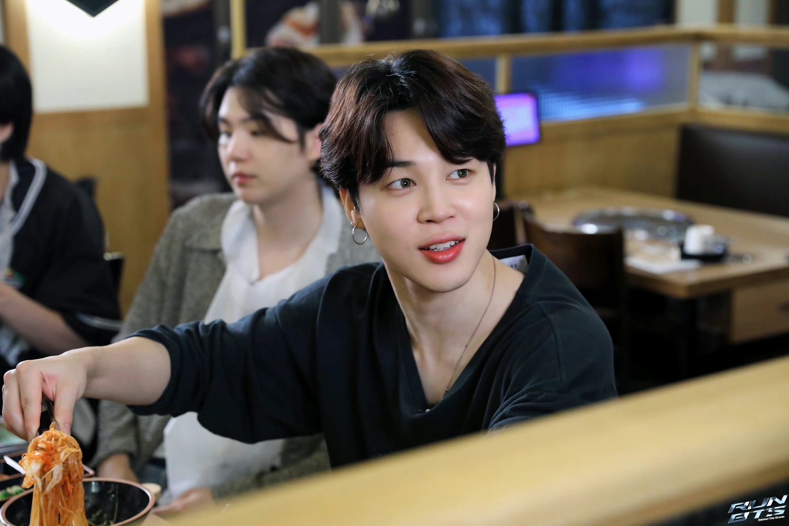 朴智旻 RUN BTS behind - 高清图片，堆糖，美图壁纸兴趣社区