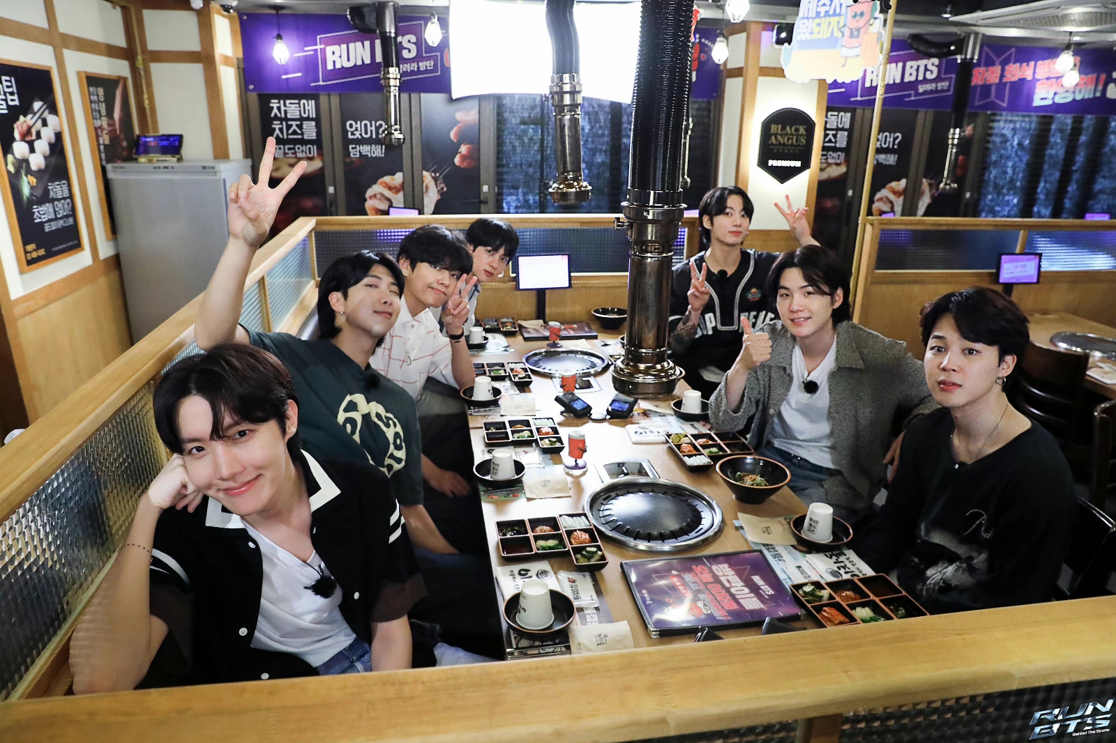 防弹少年团 RUN BTS behind - 高清图片，堆糖，美图壁纸兴趣社区