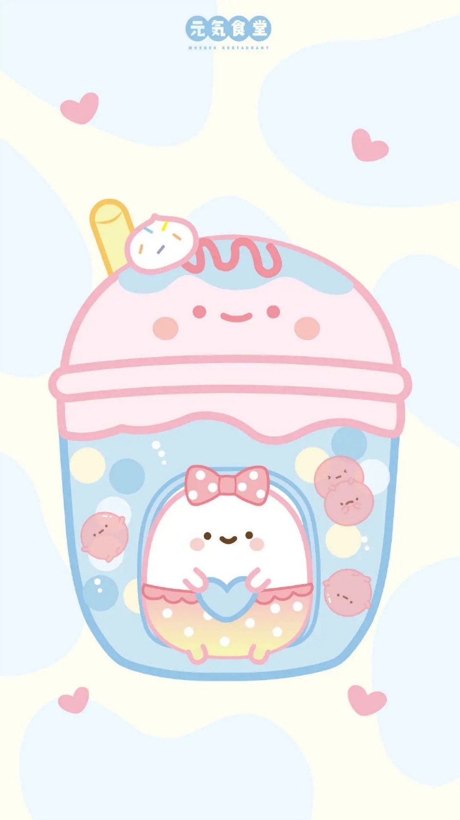 可爱壁纸 - 堆糖，美图壁纸兴趣社区
